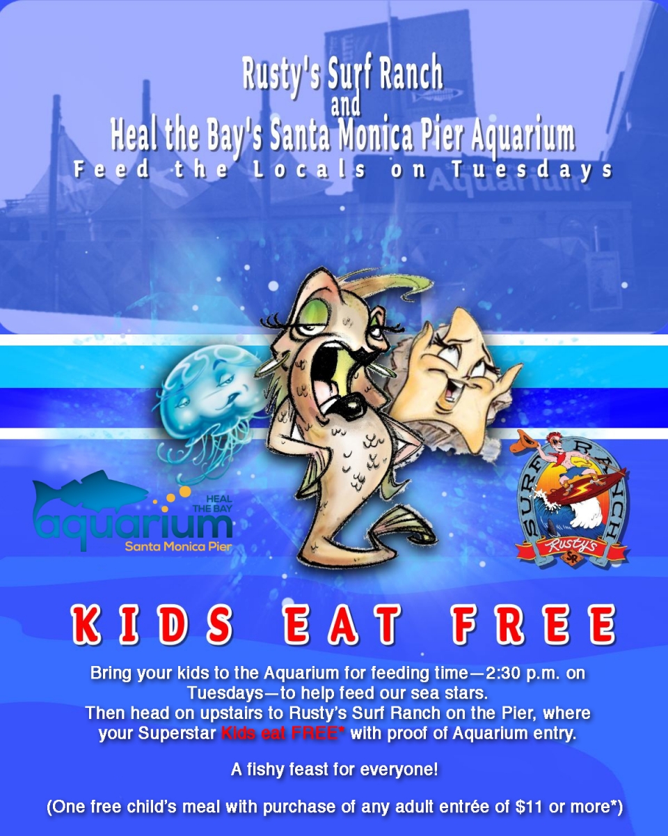 Feed the Sea Stars and Your Kids on Tuesdays - Heal the Bay