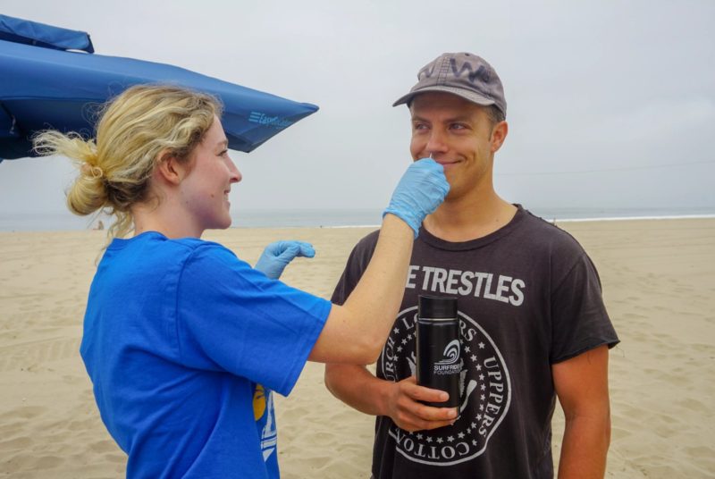 Nosing Into Staph Infections at the Beach - Heal the Bay