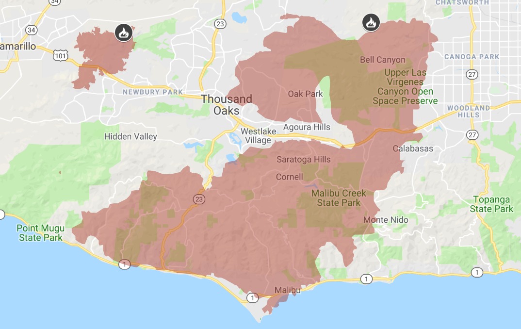 FAQ: How the Woolsey Fire Will Affect the Bay - Heal the Bay