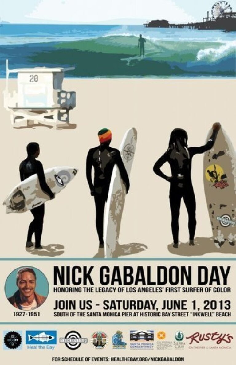 Nick Gabaldón: Honoring a True Surf Pioneer - Heal the Bay