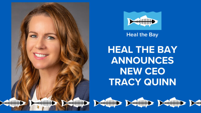 Tracy Quinn Appointed to CEO of Heal the Bay - Heal the Bay