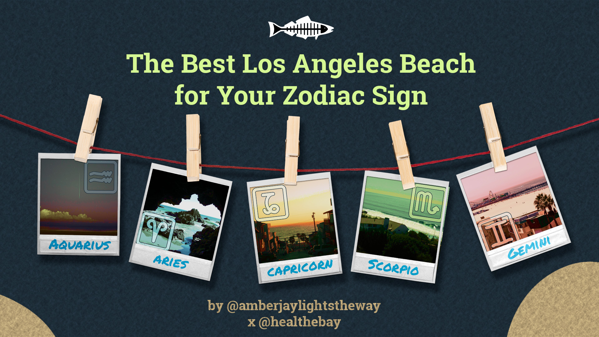Zodiac signs at the beach 60 photos - Youhoroscope.com