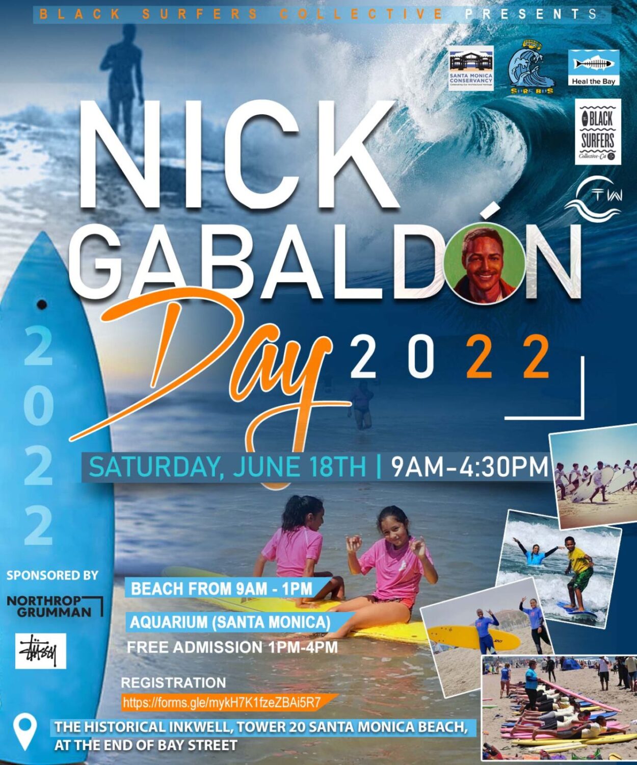 Nick Gabaldón Day 2022 - Heal the Bay