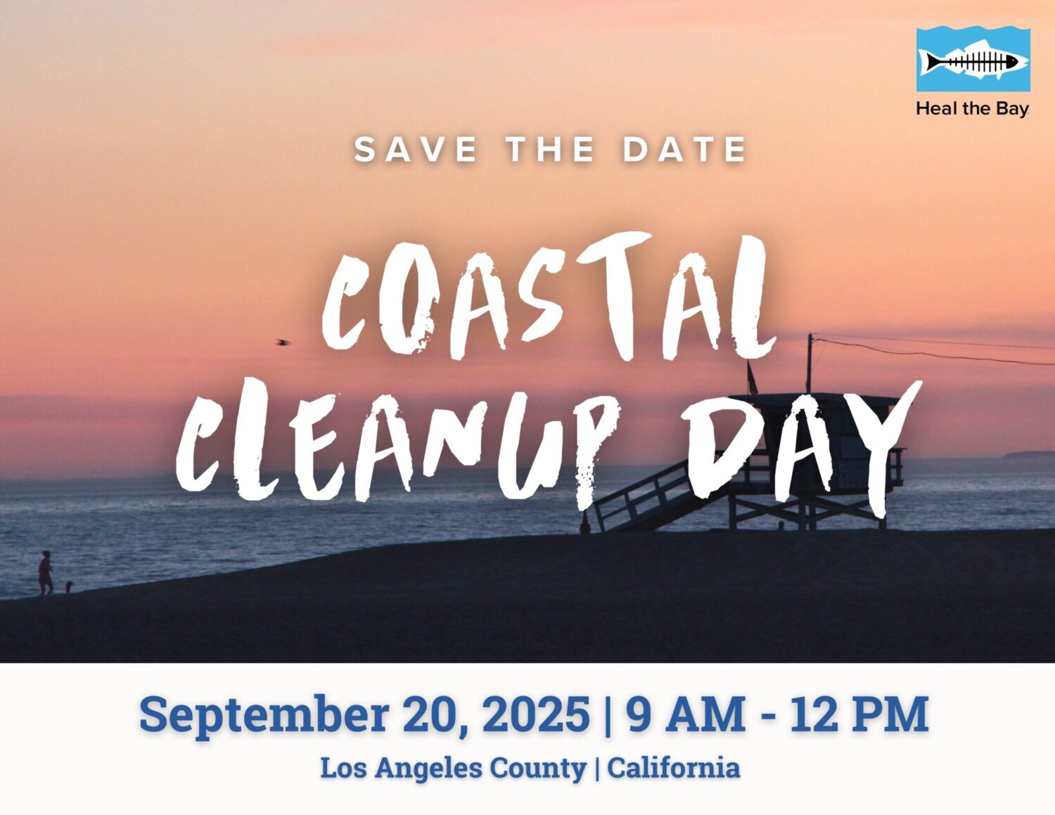 Coastal Clean Up Day 2025 - Heal the Bay