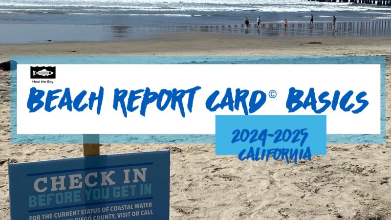 Heal the Bay Releases Annual Beach Report Card Honor Roll and Beach ...